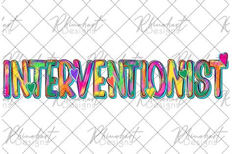 Colorful Interventionist School Reading Graphic By Rhinehart Designs · Creative Fabrica