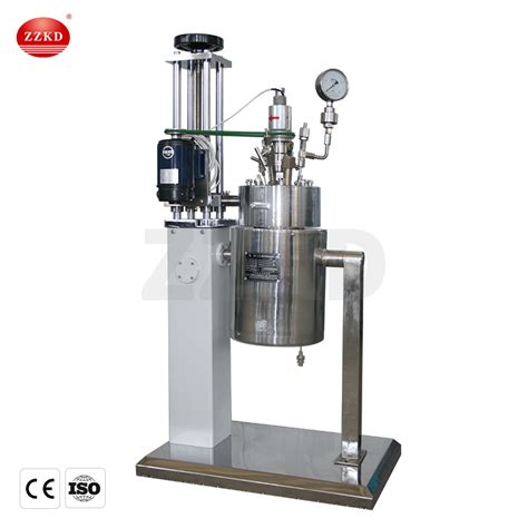 L Lab Stainless Steel High Temperature Reactor For Extraction With Easy Unloading Design