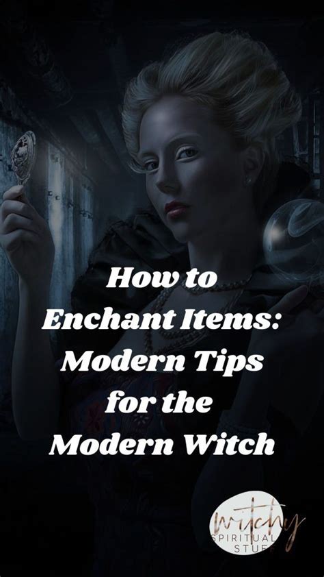 How To Enchant Items Modern Tips For The Modern Witch Artofit