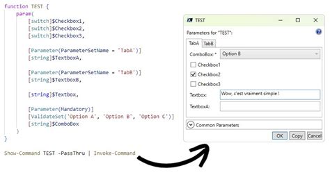 Créer Une Interface Graphique Avec Powershell En Une Seule Ligne