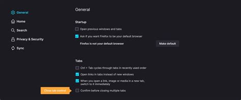 Firefox 94 Doesnt Warn When Closing Multiple Tabs By Default Softpedia