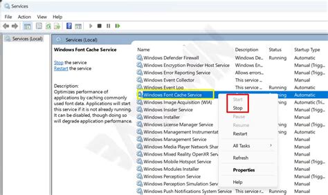 How To Clear Font Cache And Rebuild Font Cache In Windows 11