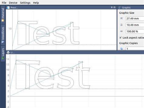 Start Cutting Position Looks Wrong · Issue 370 · Inkcutinkcut · Github