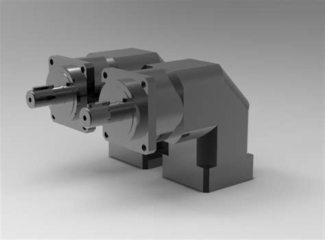 Autodesk Inventor 3d Cad Model Of Helical Gearboxes L1 S9 Thousands Of Free Autocad Drawings