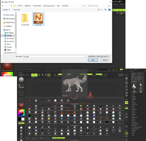 How To Upload Pre Colored Models