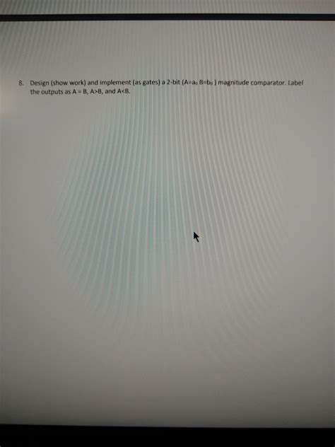 Solved 1 Use K Maps To Simplify Report Your Answer In The