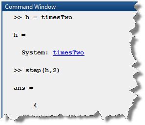The Matlab System Block Guy On Simulink Matlab Simulink