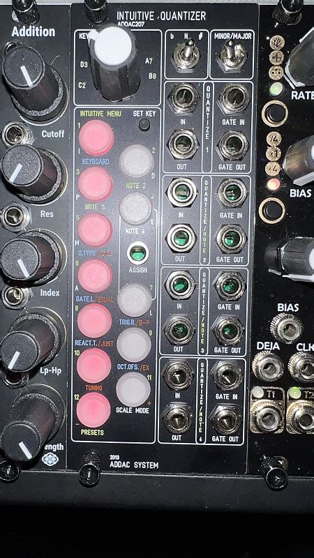 Addac Addac207 Intuitive Quantizer Reverb