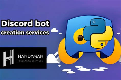 Create A Custom Coded Discord Bot By Professorspeed Fiverr