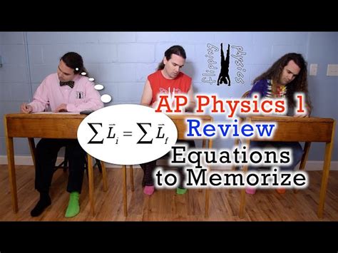 Ap Physics Equation Sheet Explained