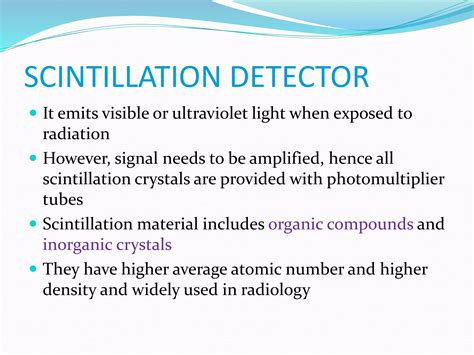 Radiation Detection And Measurement Ppt 2 Pptx