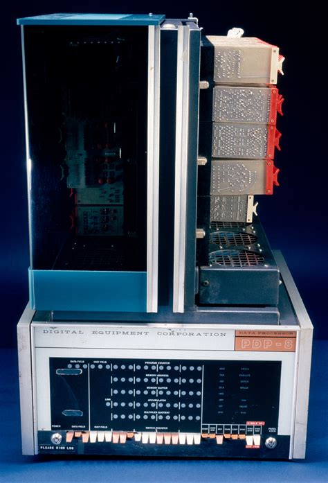 Pdp 8 Minicomputer Smithsonian Institution