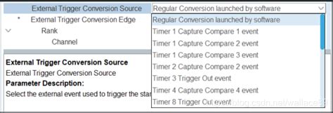 stm32h743 梳理adc模数转换器在cubemx上的配置 overrun behaviour csdn博客