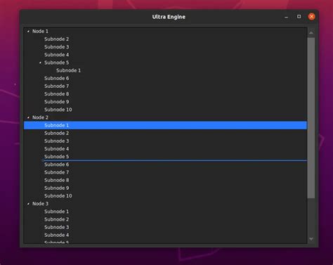 Ultra App Kit 11 Released As New Cross Platform Ui Toolkit Phoronix