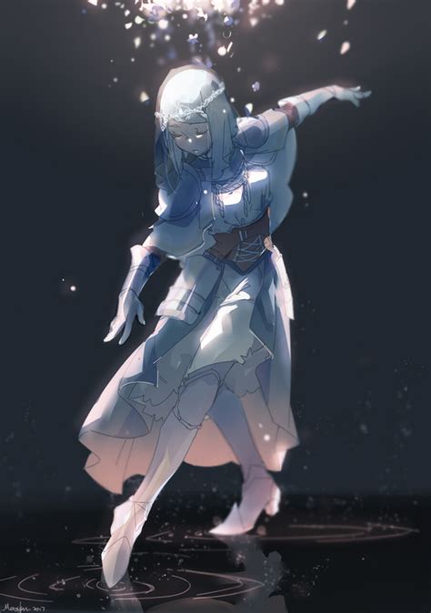 Sirris Of The Sunless Realms Dark Souls And 1 More Drawn By Maou Skun
