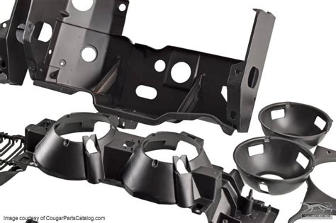 Grille Restoration Starter Package Restored ~ 1967 Mercury Cougar