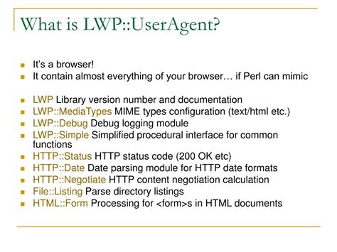 Ppt Perl Modules Powerpoint Presentation Free Download Id4237195