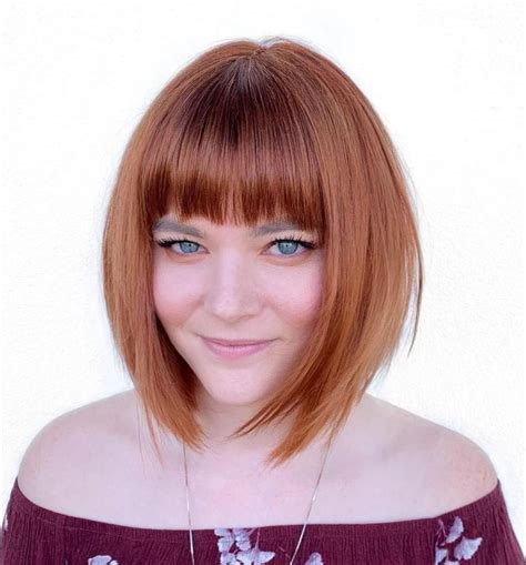 30 Angled Bob Haircut For Round Face Fashionblog