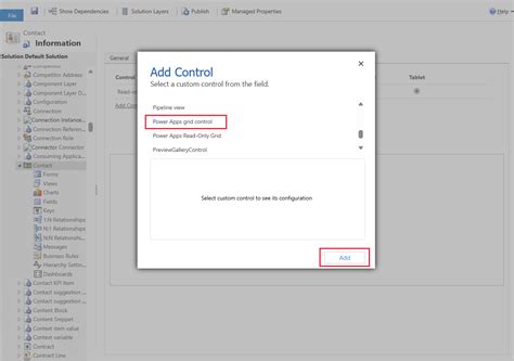 Power Apps Grid Control For Dynamics 365 Dynatecon Solutions