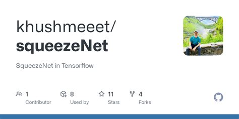 Github Khushmeeetsqueezenet Squeezenet In Tensorflow