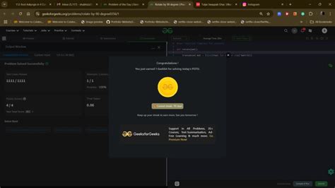 Shubham Jadhav On Linkedin Potd Matrixrotation Geeksforgeeks Potd Codingchallenge Pythoncode