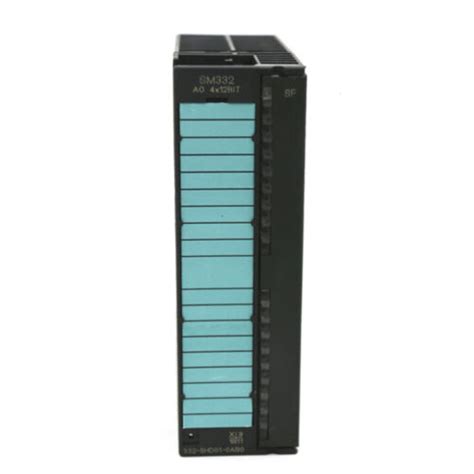 New In Box Siemens 6es7332 5hd01 0ab0 Sm 332 Output Module 6es7 332 New In Box Siemens 6es7332 5hd01 0ab0 Sm 332 Output Module 6es7 332