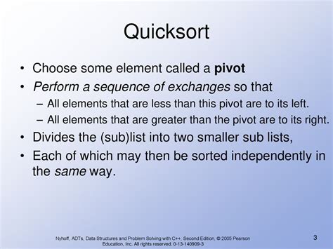 Quicksort And Mergesort Ppt Download