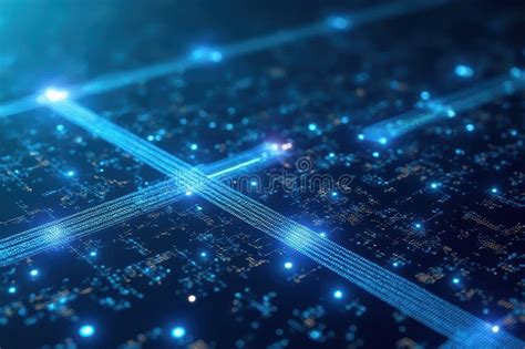 Understanding Network Latency Through Graphical Representations Stock Illustration