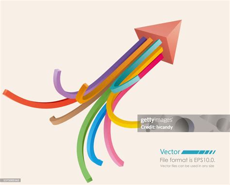 Merge Arrows Infographic High Res Vector Graphic Getty Images
