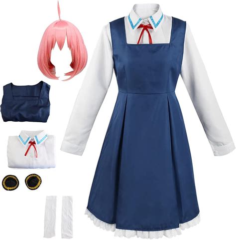 Buy Anya Forger Costume Anya Forger Cosplay Costume Anya Cosplay Dress Uniform Full Set