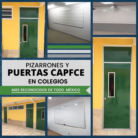 Por Qué Es Recomendable Instalar Puertas Capfce En Colegios