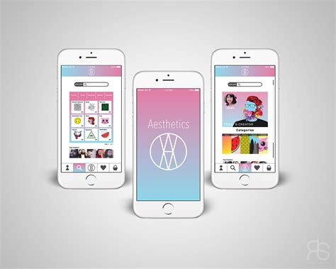 Aesthetics App Design On Behance