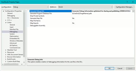 C Vs2017 Blocking On Non Existing Object Files When Debugging With