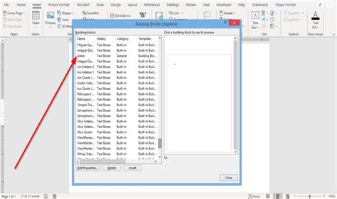 Insert Copy Remove Apply And Manipulate Text Boxes In Word