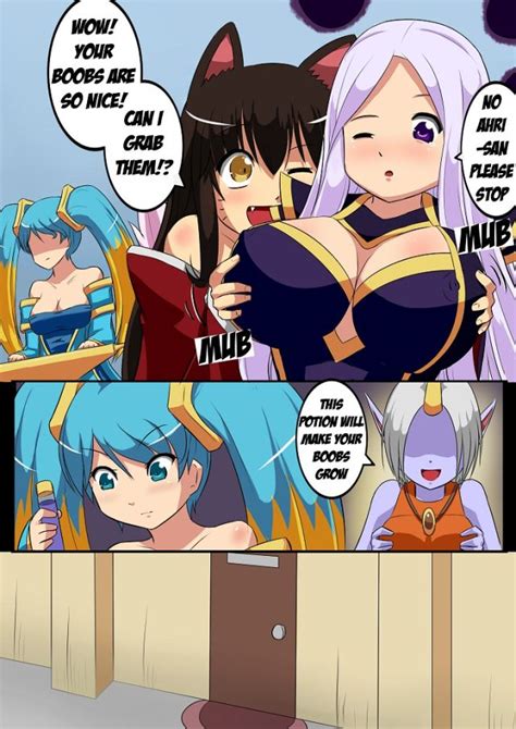 League Of Legend Luscious Hentai Manga Porn