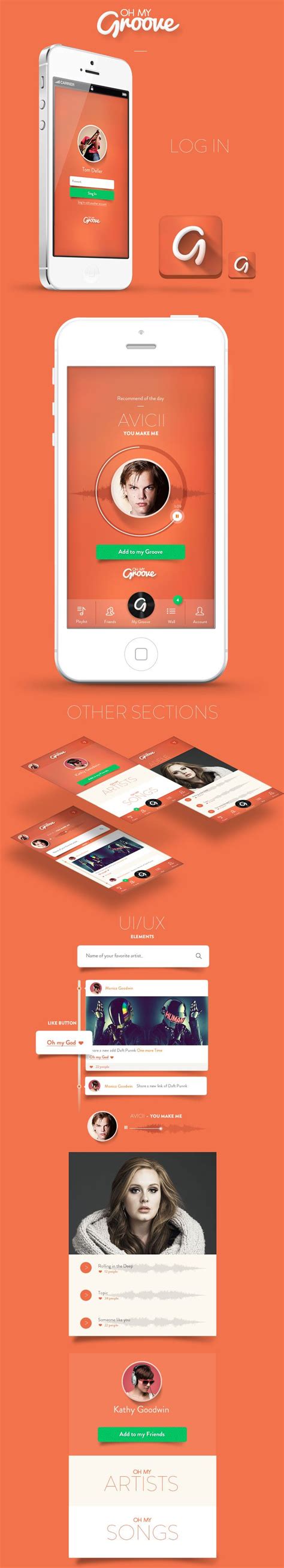 Best Mobile UI Media Images On Pinterest Interface Design Mobile Design And User Interface