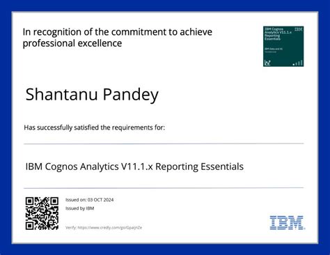 Shantanu Pandey On Linkedin Cognosanalytics Dataanalytics Ibm