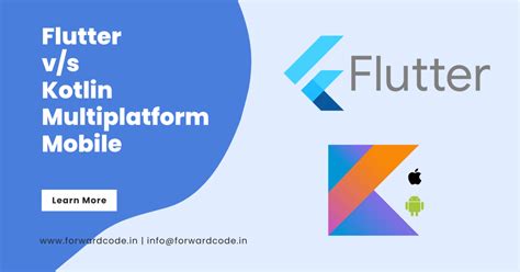 Flutter Vs Kotlin Multiplatform Mobile Kmm Forwardcode Techstudio