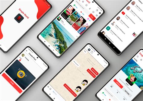 Simple World Flutter Facebook Clone Full Application Codemarket
