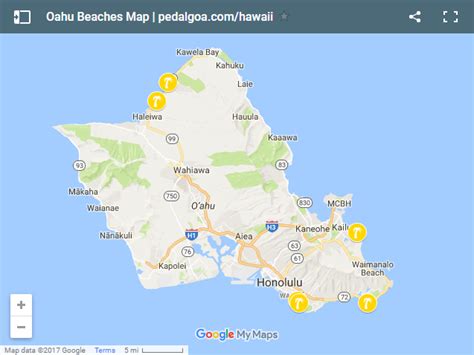 Hawaii Map List Outdoor Travel Culture Travel