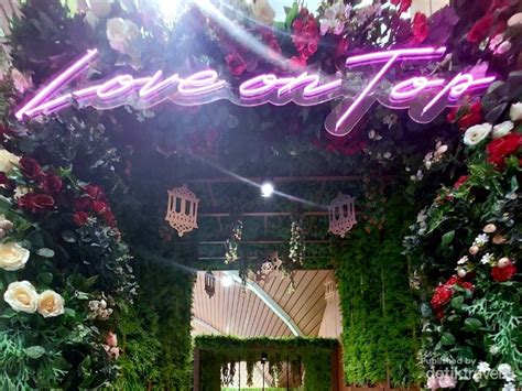 Ternyata Pim 3 Punya Spot Foto Secakep Ini