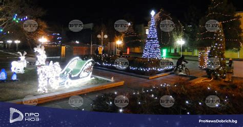 Полицаи разкриха кражба на коледната украса от централния площад в Лом и върнаха светещи елени