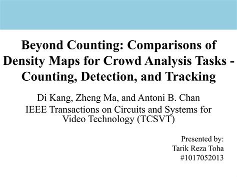 Beyond Counting Comparisons Of Density Maps For Crowd Analysis Tasks
