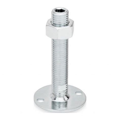 Jw Winco Swiveling Stud 58 11 Thread Size Male End Leveling Mount
