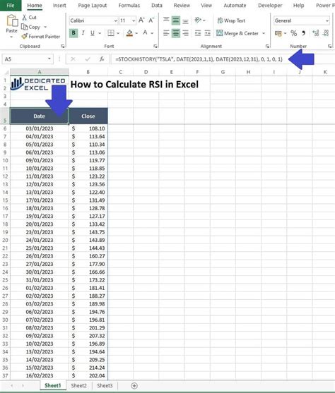 How To Calculate Rsi In Excel Dedicated Excel