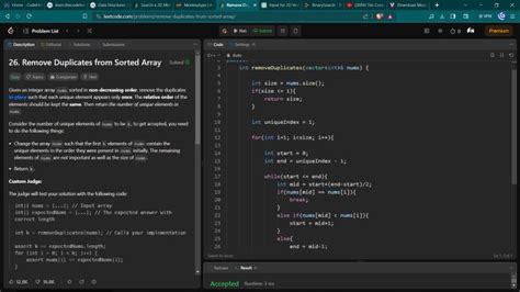 Day 25 Of 100daysofcodechallenge Solve One Question Vivek Gupta Posted On The Topic Linkedin