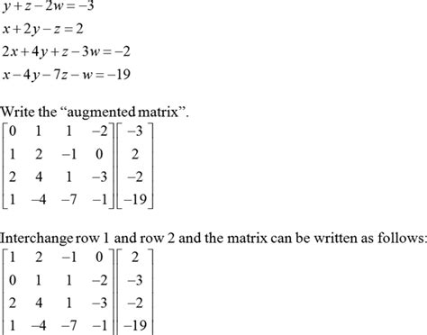 Solving Linear Equations Using Gauss Jordan Method Tessshebaylo