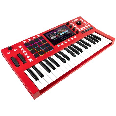 akai mpc key 37 synthétiseur univers sons
