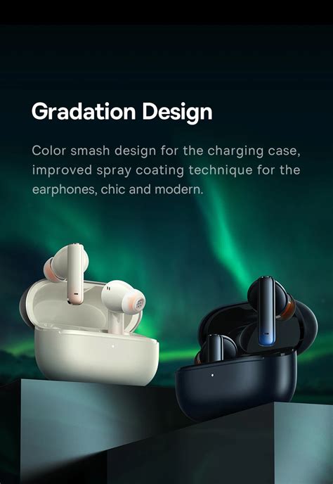 Baseus Storm 1 Adaptive Anc Blue Tooth 52 Earphones Compro System