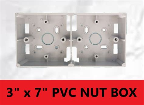 X PVC NUT BOX SURFACE TYPE PVC BOX SOCKET SWITCH KOTAK SWITCH KOTAK SOCKET Lazada